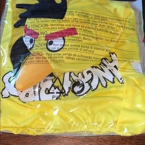angry birds | Other | Yellow Bird Dog Halloween Costume Small | Poshmark